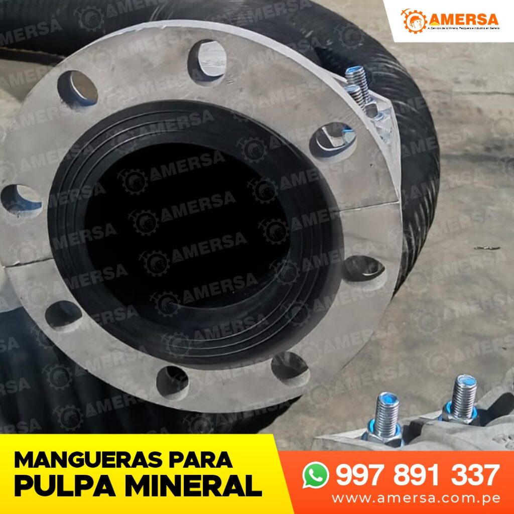 BRIDA PARTIDA ALUMINIO - AMERSA Al servicio de la Minería