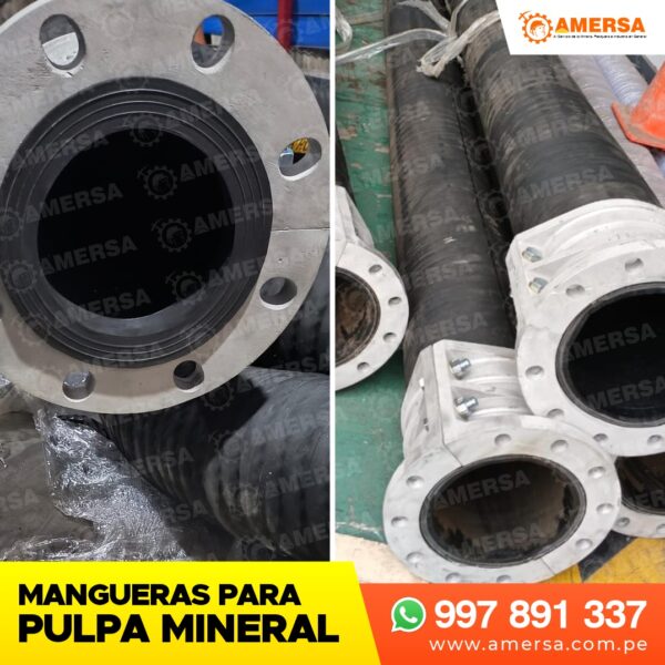 BRIDA PARTIDA ALUMINIO - AMERSA Al servicio de la Minería