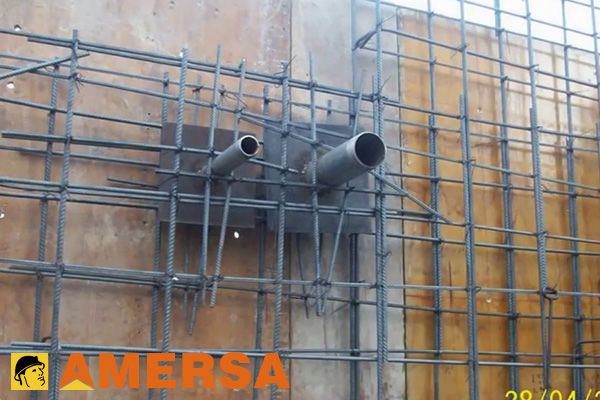 Bridas Rompe Agua AmersaPerú - AMERSA Al servicio de la Minería