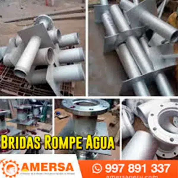 Bridas Rompe Agua Amersa Lima - AMERSA Al servicio de la Minería